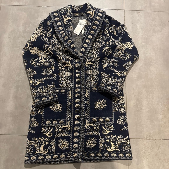 Ralph Lauren Double RL | Sweaters | Ralph Lauren Double Rl Navy And ...